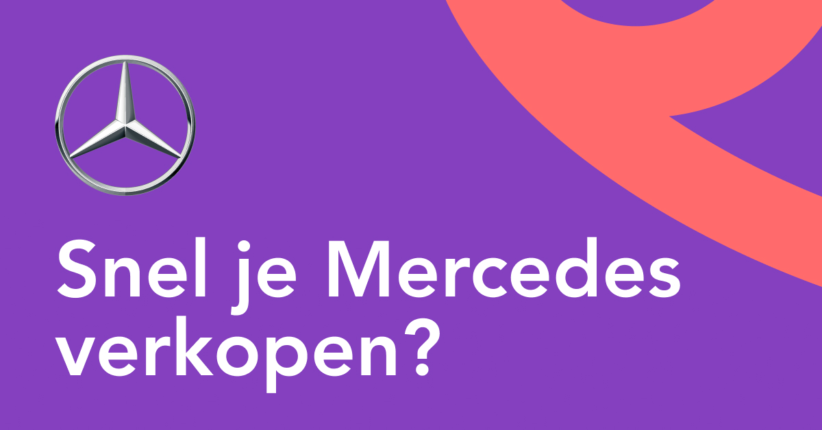 Mercedes verkopen - Direct geld op je rekening | Looping